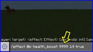 【マイクラ】ハートを増やすコマンド